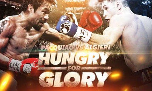 Pacquiao promises ‘great action from start to finish’ in high-stakes ...