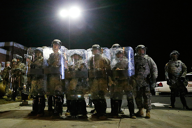 Calm comes to troubled Ferguson; protests dwindle across US │ GMA News ...