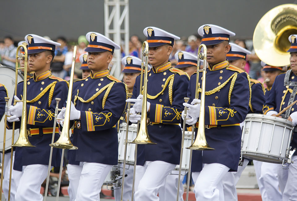 Espina defends Purisima’s absence at PMA homecoming | GMA News Online
