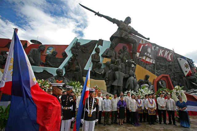 Militants start Bonifacio-themed protest rallies in Manila | GMA News ...