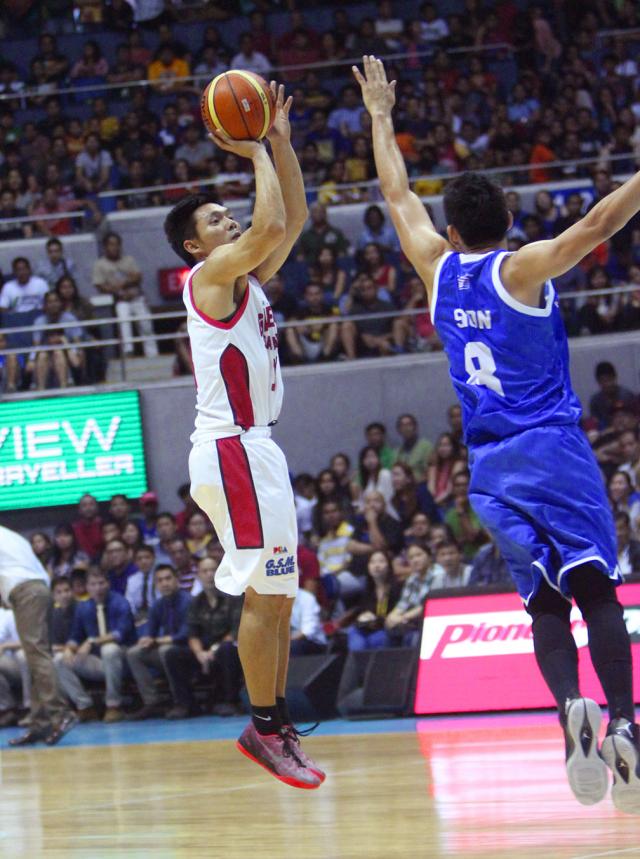 PBA: Joseph Yeo steals show as Ginebra torches Purefoods in Manila Clasico