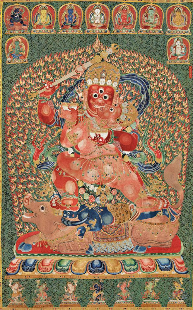 Tibetan tapestry fetches record $45 million in Hong Kong