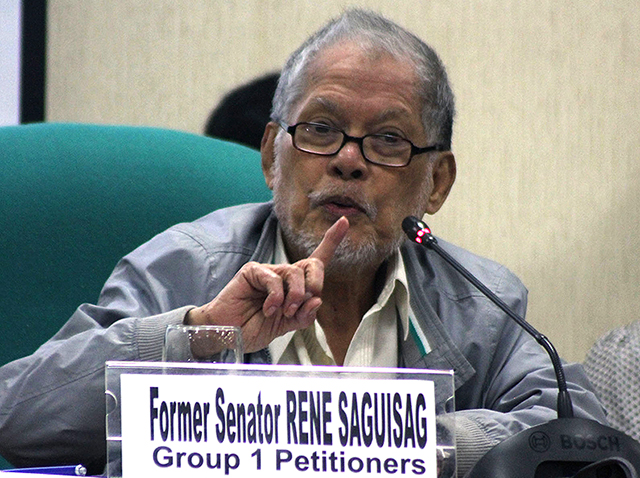 Ex-Senator Saguisag calls Enrile 'demented' over Martial Law claims ...