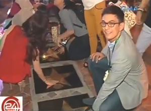 Tom Rodriguez, may star na sa 'Walk Of Fame' Philippines | GMA News Online