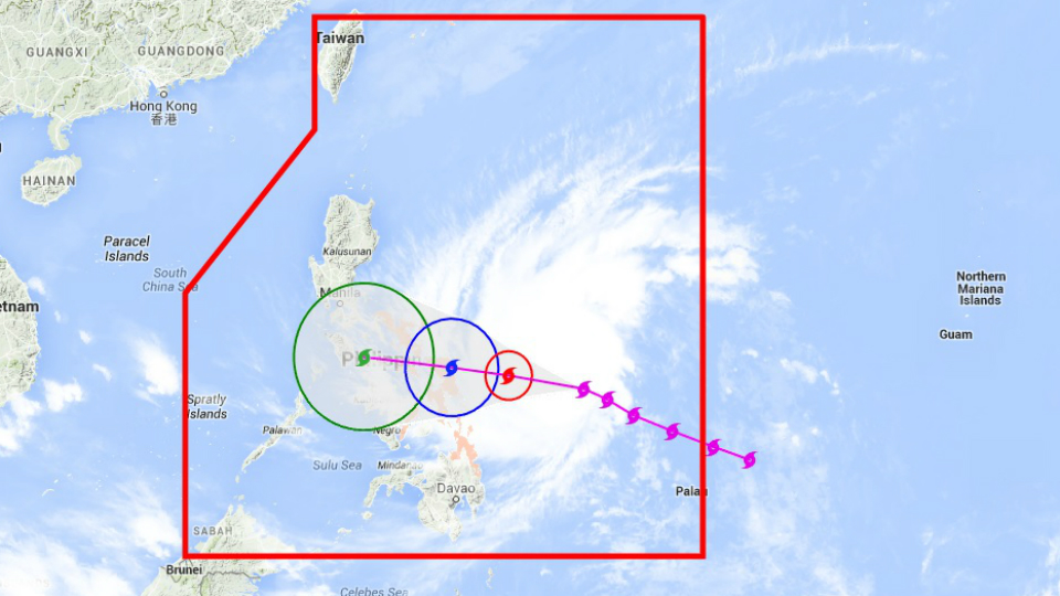 Typhoon Ruby (Hagupit) Person Finder and Crisis Map | GMA News Online
