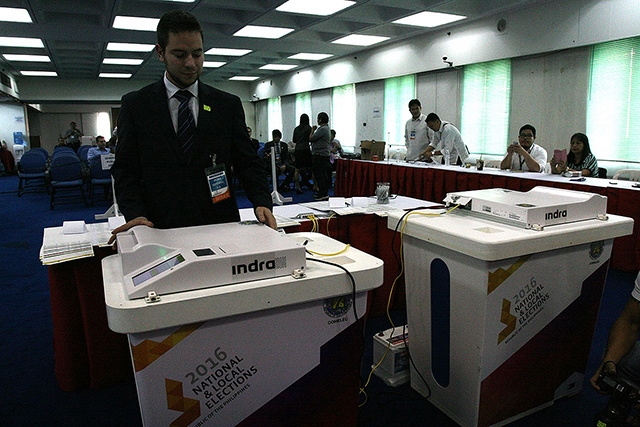 Comelec still eyes use of some PCOS machines to 'decongest' clustered ...