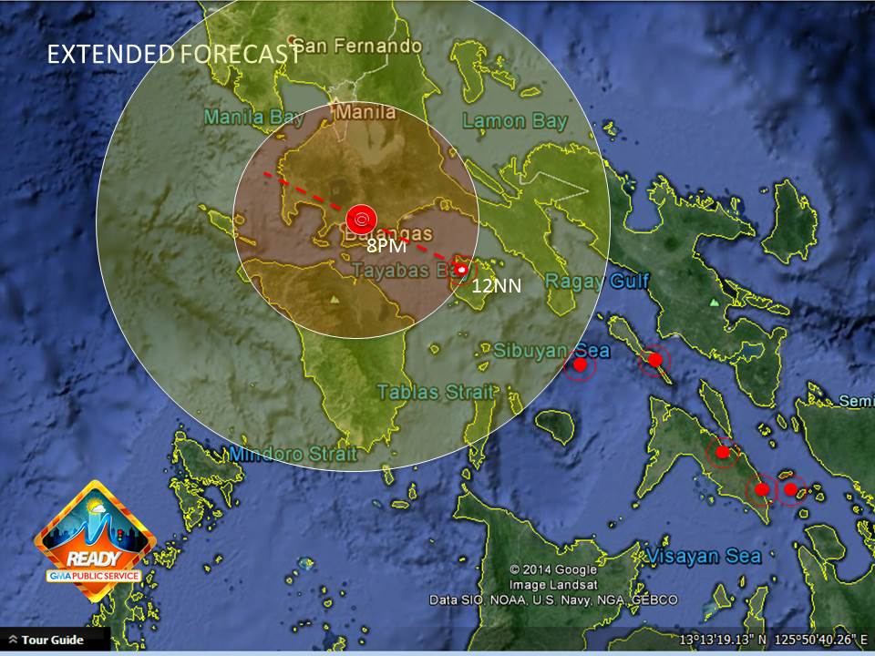 Cavite residents evacuate from flood-prone areas ahead of Ruby | GMA ...