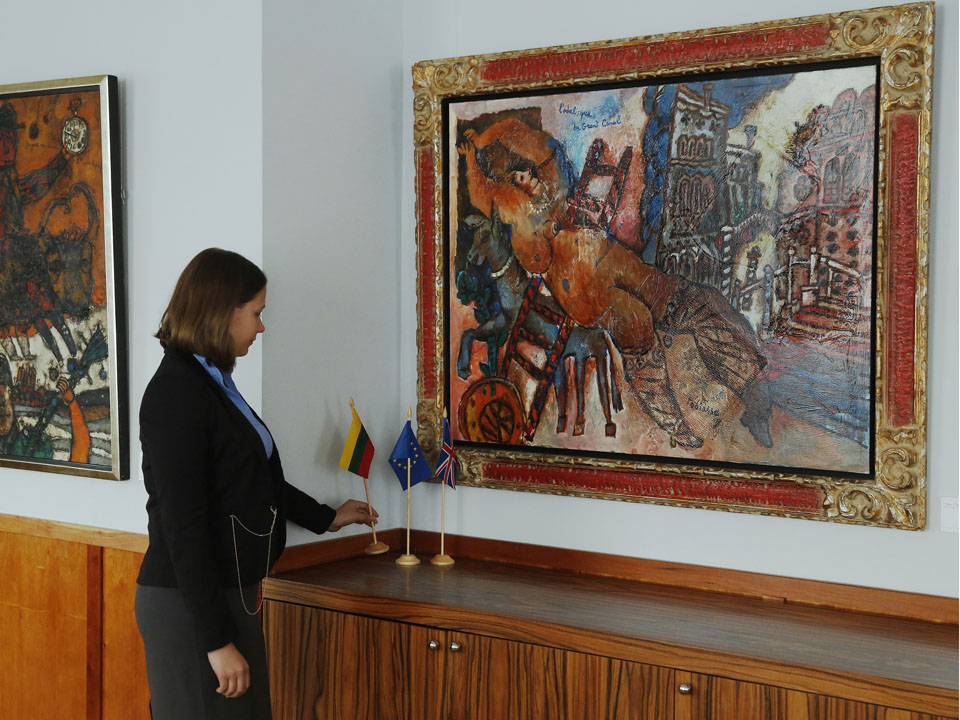 Litvak Jewish art gets first global show after almost a century | GMA ...