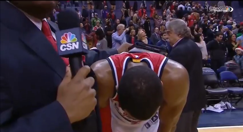 WATCH: Why NBA star John Wall broke down in tears after win | GMA News ...