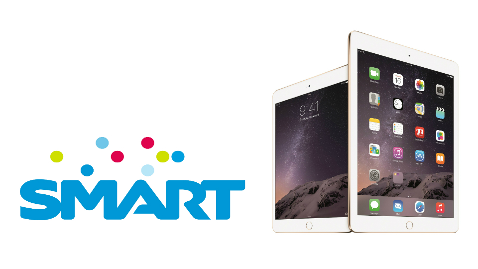 iPad Air 2 and iPad mini 3 come to Smart Communications | GMA News Online