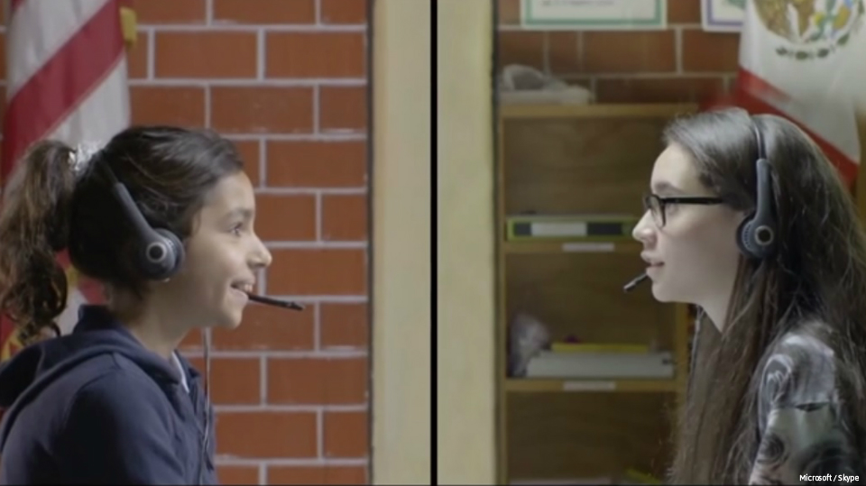 WATCH: Cute kids demo Skype real-time translator | GMA News Online