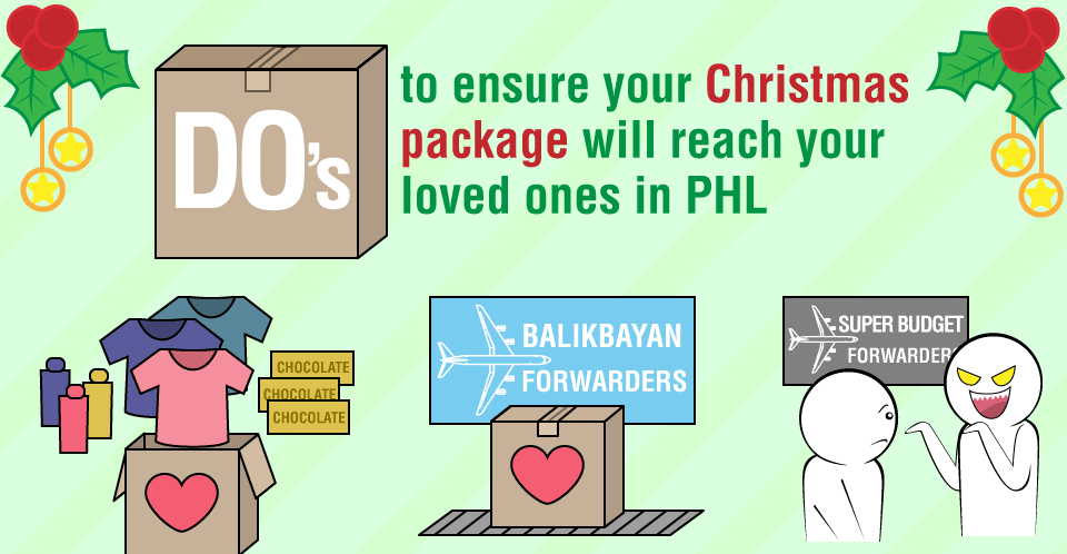 INFOGRAPHIC: How to ensure your Christmas package will reach loved ones ...