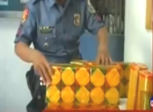 Mga iligal na paputok, nasabat ng mga awtoridad sa Bocaue, Bulacan | GMA News Online