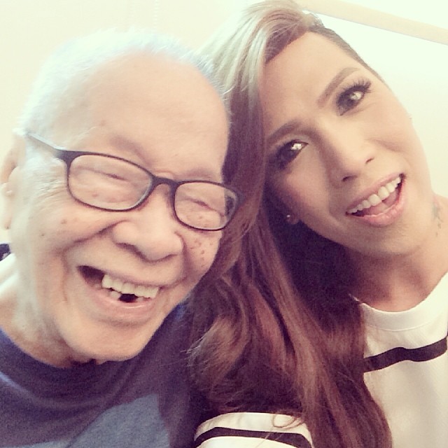 Vice Ganda's grandfather passes away on Christmas day | GMA News Online