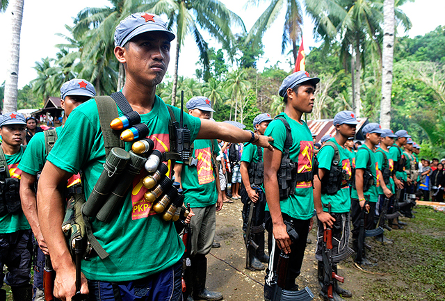 Threat proves CPP-NPA are ‘enemies of the state’ – Palace | GMA News Online