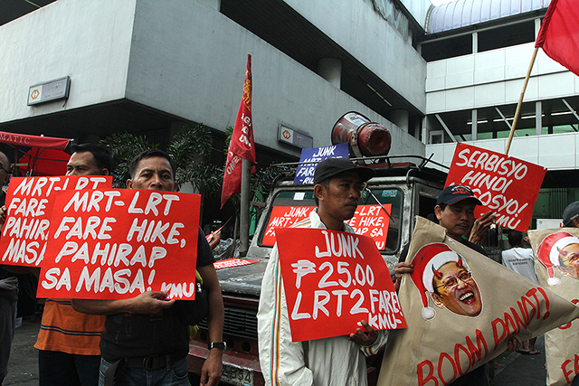 Palace: Police to show ‘maximum tolerance’ vs. MRT, LRT fare hike ...