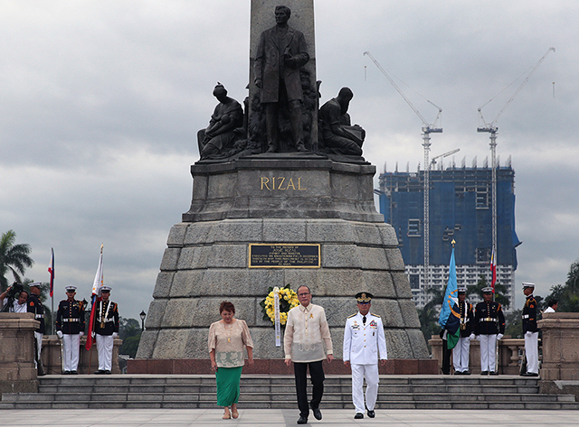 PNoy to lead Rizal Day rites for the last time as Prez on Wednesday ...