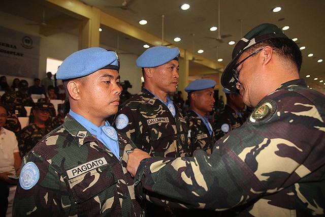 Filipino Peacekeepers - Page 36 - Philippines Defense Forces Forum