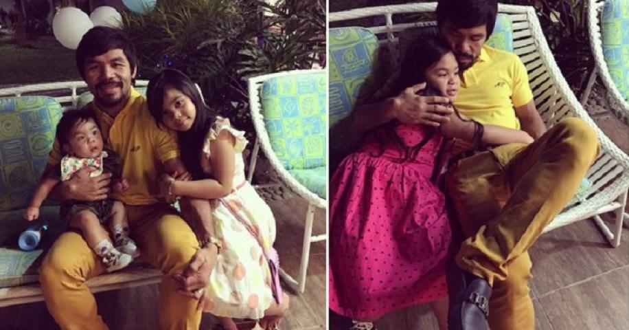 IN PHOTOS: Manny Pacquiao's daughter Queenie celebrates 6th birthday