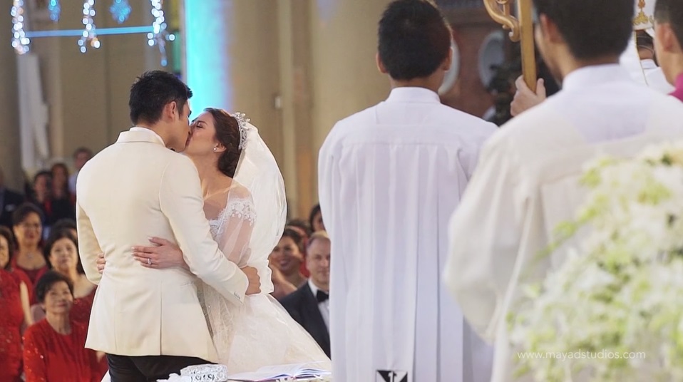 WATCH: Dingdong and Marian's wedding video in HD | GMA News Online
