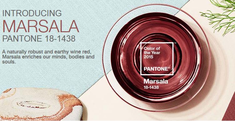 LOOK: Pantone’s color of the year for 2015 is made-for-you Marsala ...