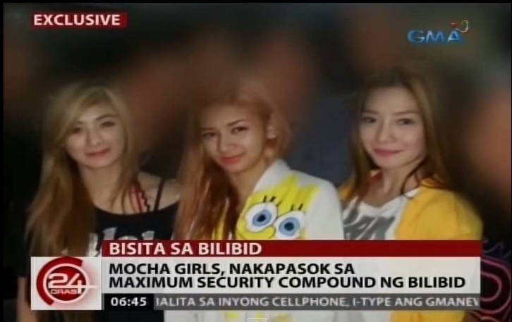 Mocha Girls: Bilibid visit was for concert, not to visit high-profile ...