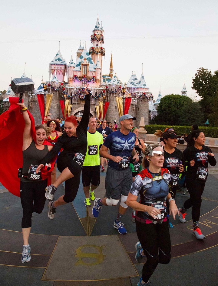 Off to the races! Disney park runs mix fitness, fantasy │ GMA News Online