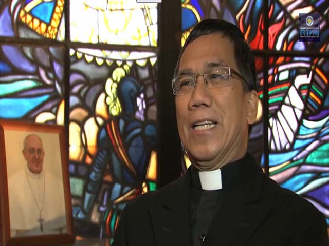 Rome-based Pinoy priest: Pope visit should inspire mercy, compassion ...