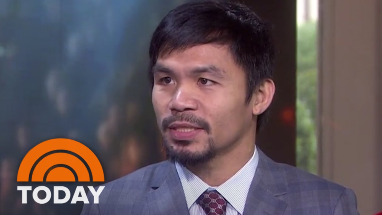 WATCH: Manny Pacquiao guests on NBC's Today Show | GMA News Online