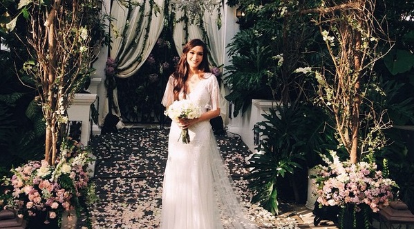 Model Bea Soriano ties the knot | GMA News Online