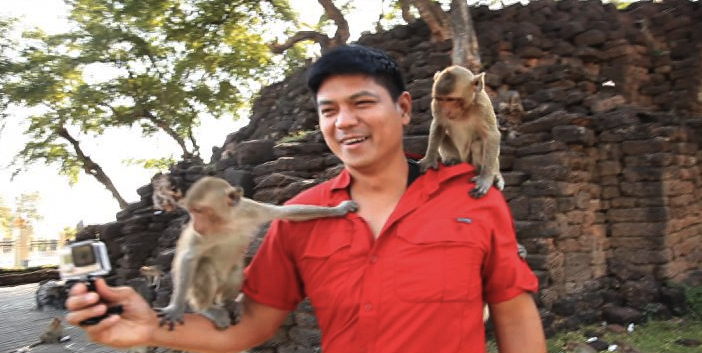 'Born to be Wild' hosts meet the monkeys and sea turtles of Thailand ...