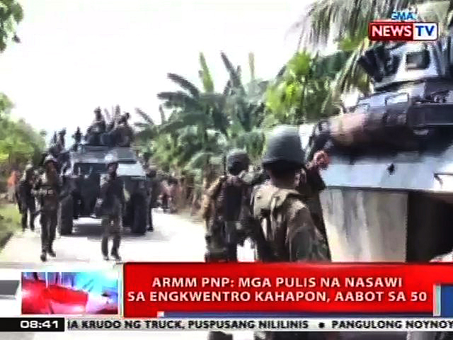 Number of PNP officers killed in Maguindanao clash rises to 50 | GMA ...