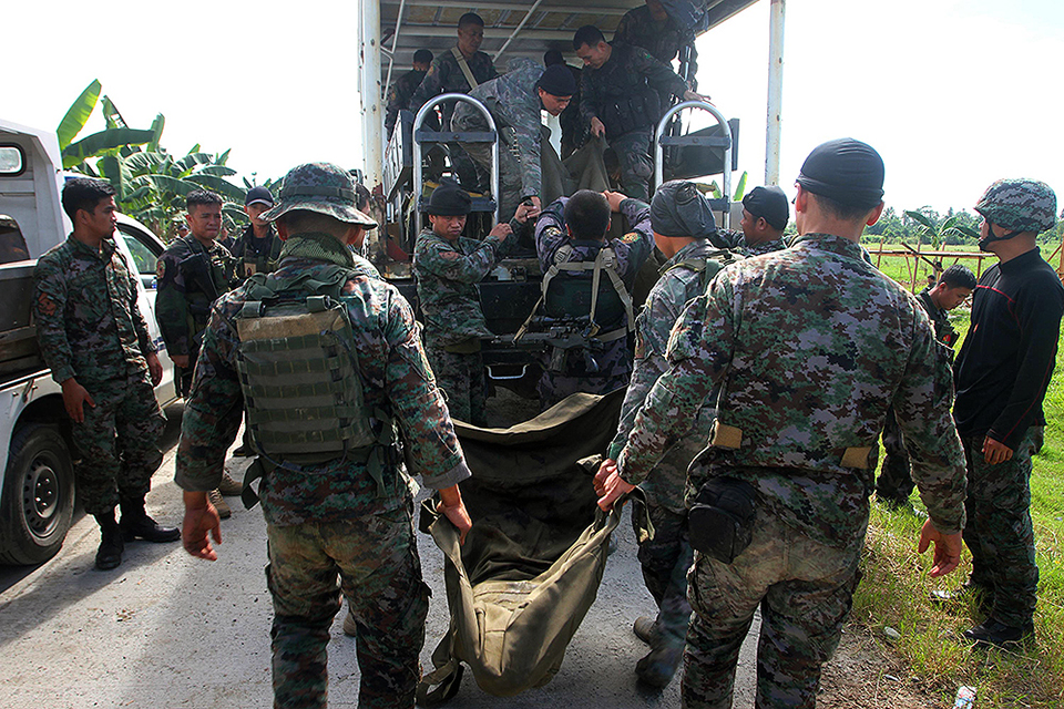 MILF to return firearms of fallen 44 SAF troopers | GMA News Online