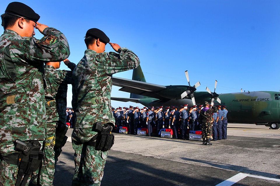 PHOTO GALLERY: Departure and arrival honors for PNP-SAF men killed in Mamasapano clash | GMA ...