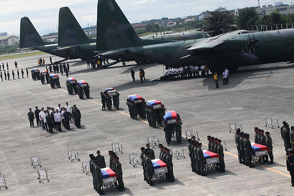 44 PNP-SAF officers slain in Mamapasano clash to be promoted | GMA News ...
