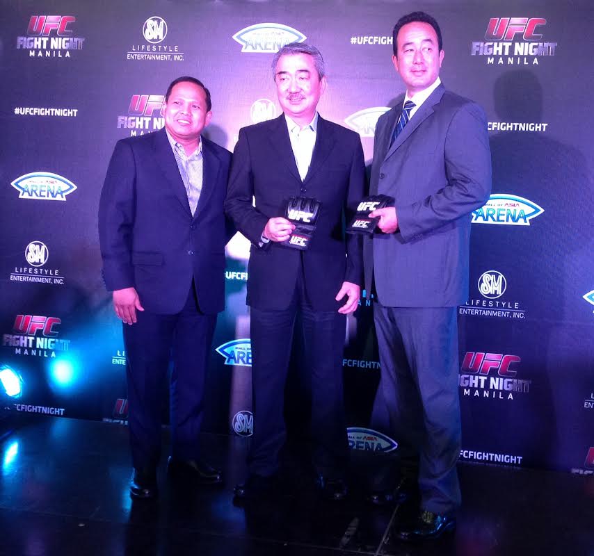 UFC announces first Philippine event on May 16 | GMA News Online