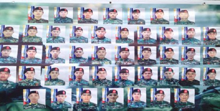 Fallen 44: Names of the PNP-SAF heroes | GMA News Online