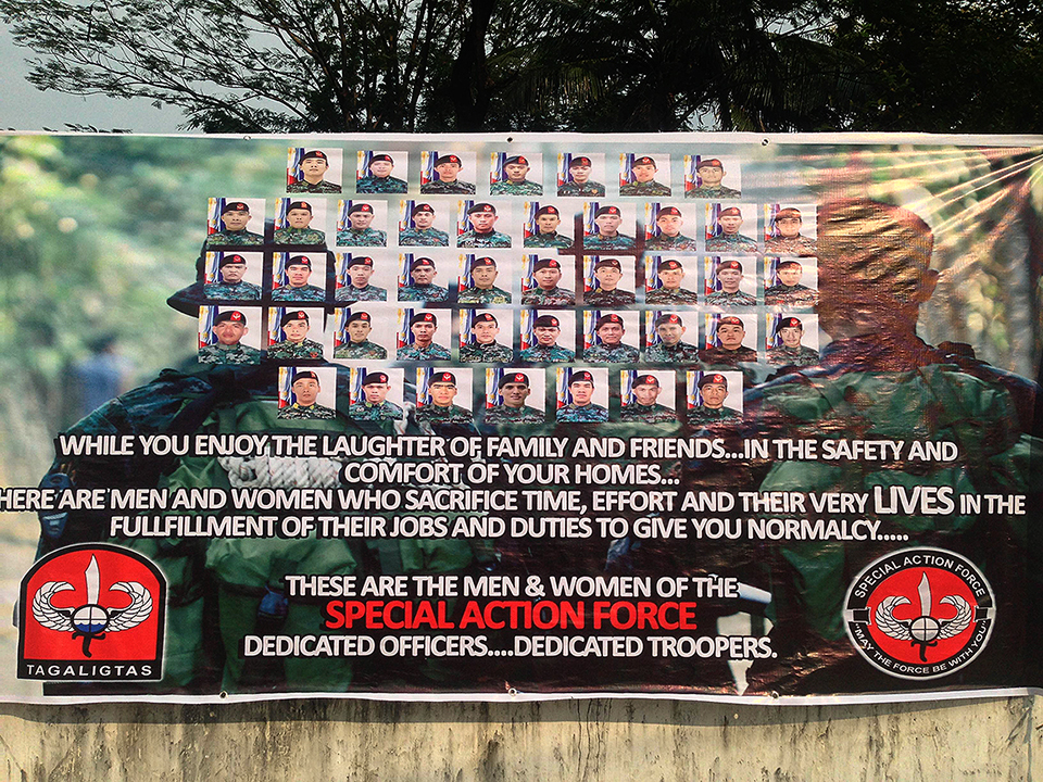 PNP panel yet to receive inventory of Fallen 44’s firearms | GMA News ...