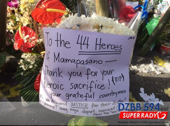 Tributes to Fallen 44, calls for justice on national day of mourning ...