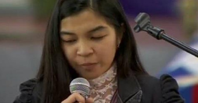 FULL TEXT: Transcript of the speech of Erica Pabalinas, one of the ...