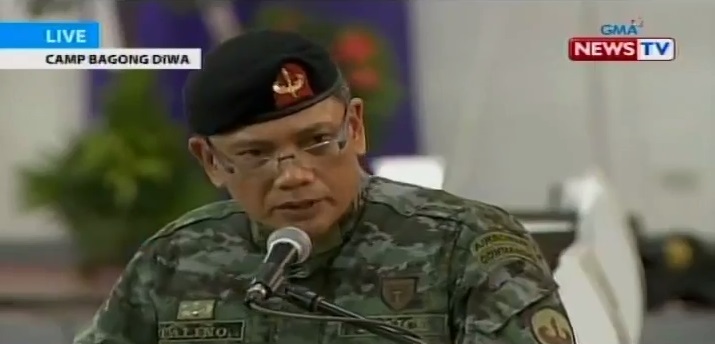 FULL TEXT: Transcript of PNP-SAF OIC Noli Taliño's eulogy for the ...