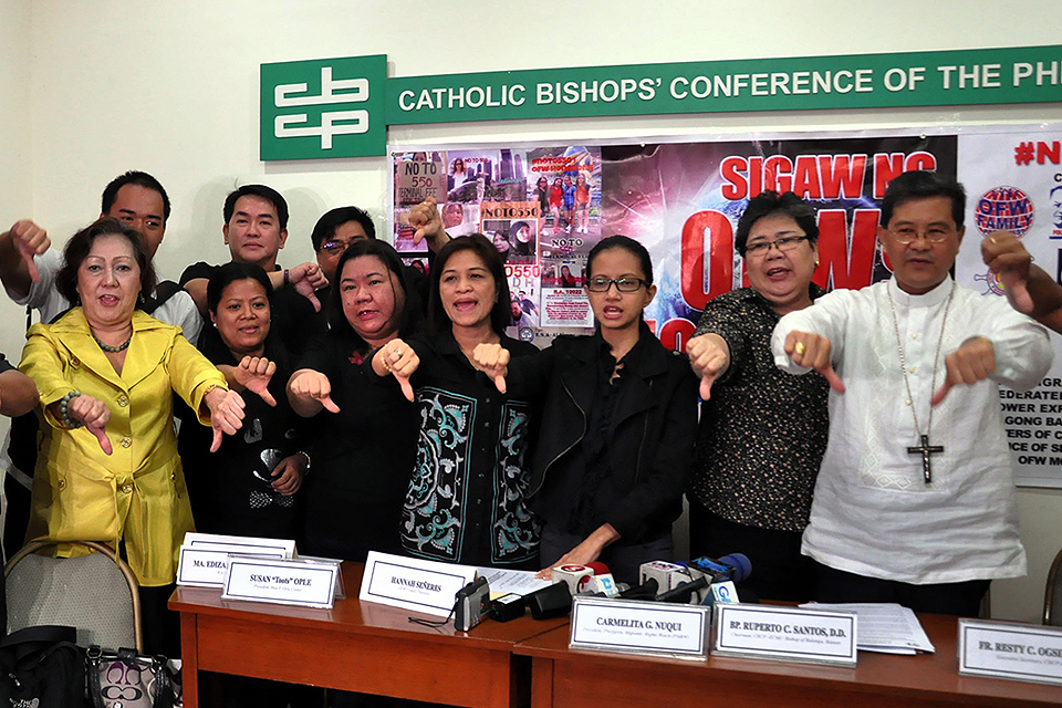 OFW groups close ranks vs. MIAA’s terminal fee integration scheme | GMA ...