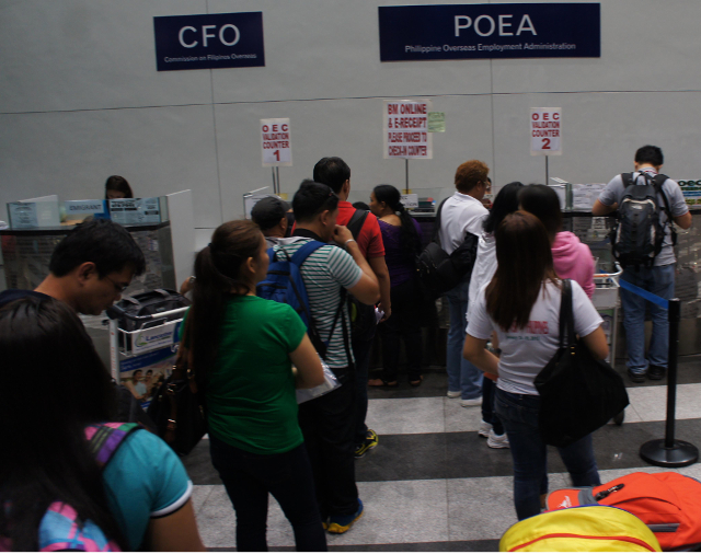 Fast, simplified way of terminal fee refund for OFWs sought | GMA News ...