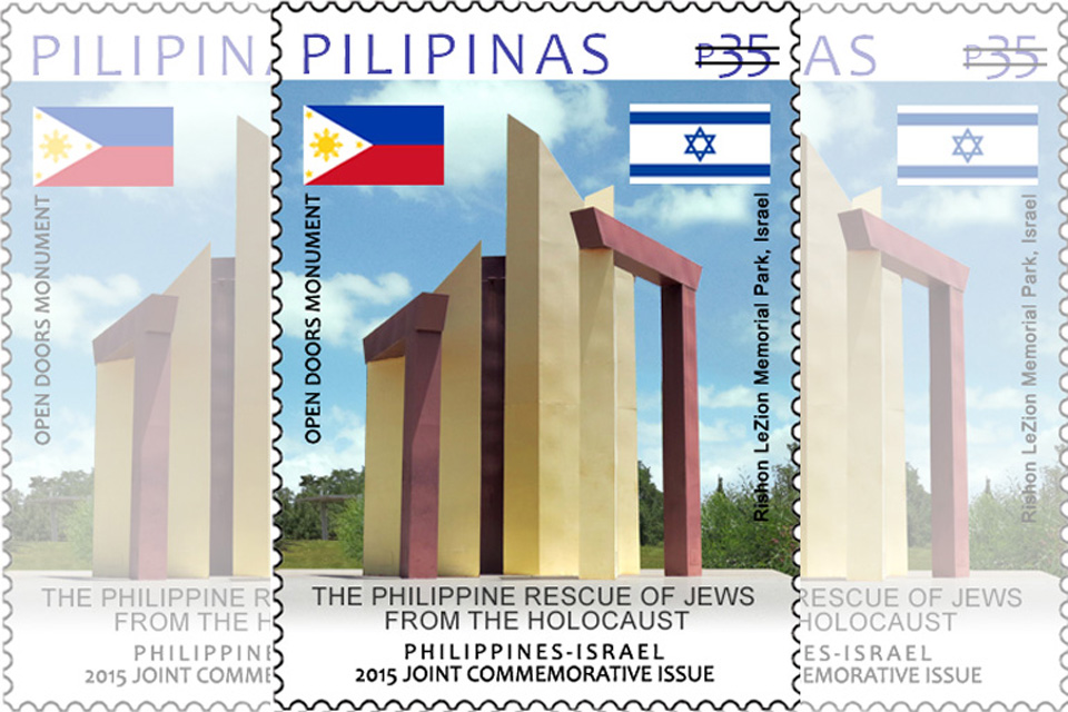 PHL Post, Israel mark PHL rescue of Jews via stamps | GMA News Online