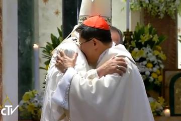 FULL TEXT: Cardinal Tagle's speech after Pope Mass at cathedral | Ang ...