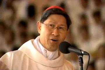 Cardinal Tagle to Pope Francis: Entire nation thanks you | Ang People's ...