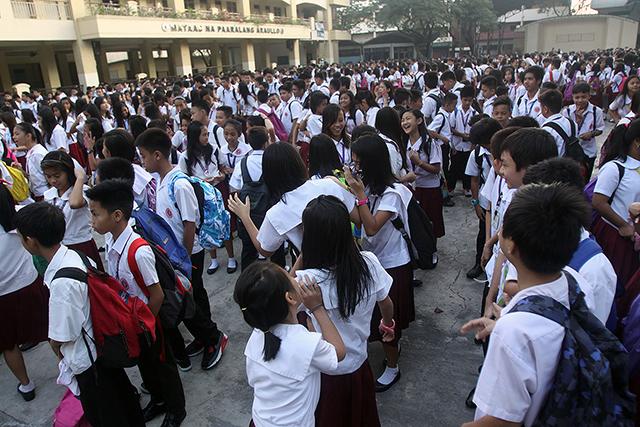 DepEd: 27.8M students expected in schools in June