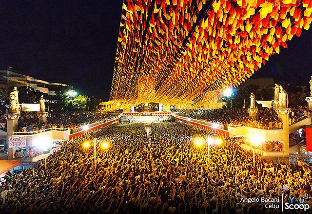 Cebuanos kick off week-long Sinulog Festival