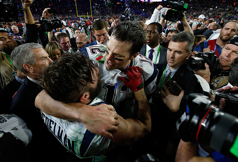 NFL says Patriots probably deflated the balls in AFC title game | GMA ...