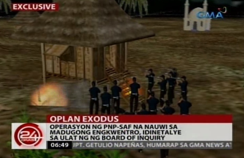 Board of Inquiry: Marwan set off bombs vs. PNP-SAF commandos | GMA News ...